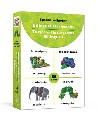The World of Eric Carle Bilingual Flashcards: 50 Cards in English and ...