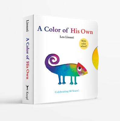 A Color of His Own with Color Wheel by Leo Lionni, Board Book ...