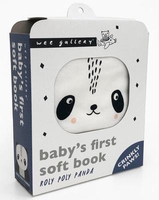 Roly Poly Panda (2020 Edition): Baby's First Soft Book by Surya Sajnani ...