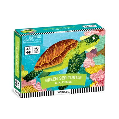Green Sea Turtle Mini Puzzle by Mudpuppy, Other - DiscountMags.com