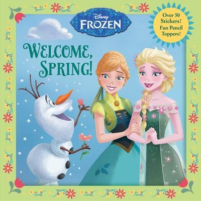 Welcome, Spring! (Disney Frozen) by Random House Disney, Paperback ...