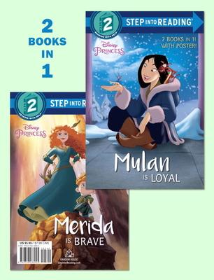 Mulan Is Loyal/Merida Is Brave (Disney Princess) by Random House Disney ...