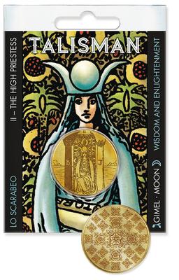 Tarot Talisman: The High Priestess by Lo Scarabeo, Other - DiscountMags.com