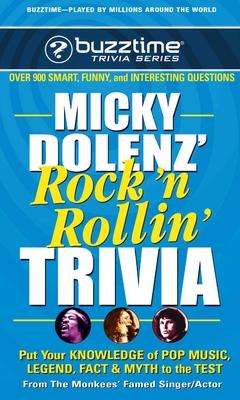 Micky Dolenz' Rock 'n Rollin' Trivia by Micky Dolenz, Paperback ...
