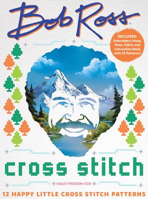 Bob Ross Cross Stitch: 12 Happy Little Cross Stitch Patterns - Includes ...