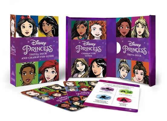Disney Princess Trivia Deck and Character Guide by Christine ...