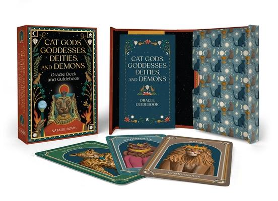 Cat Gods, Goddesses, Deities, and Demons Oracle Deck and Guidebook by ...
