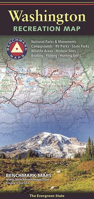 Washington Recreational Map - Your Guide to Adventure - DiscountMags.com