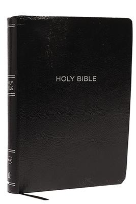 NKJV, Reference Bible, Super Giant Print, Leather-Look, Black, Red ...