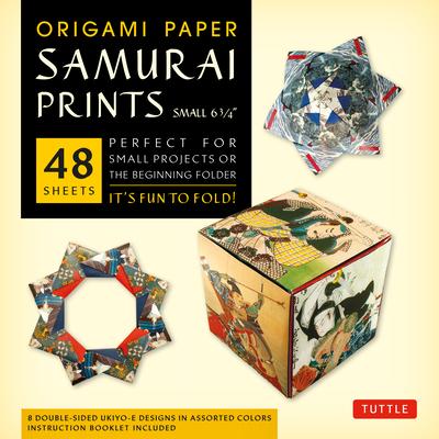 Origami Paper - Samurai Prints - Small 6 3/4 - 48 Sheets: Tuttle ...