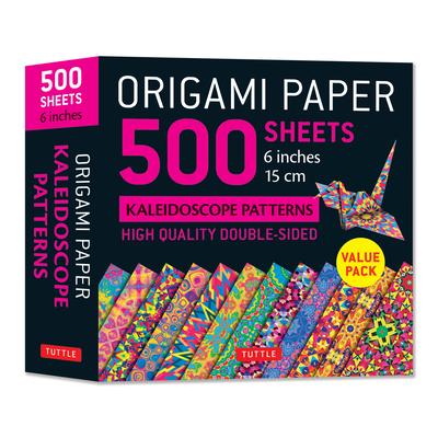 Origami Paper 500 Sheets Kaleidoscope Patterns 6 (15 CM): Tuttle ...