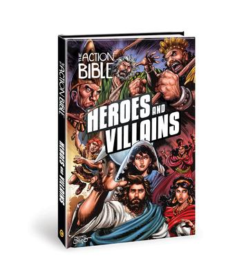The Action Bible: Heroes and Villains, Hardcover - DiscountMags.com