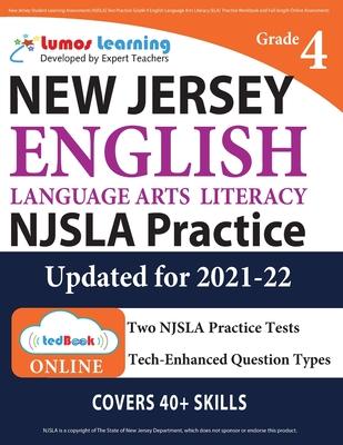 New Jersey Student Learning Assessments (NJSLA) Test Practice: Grade 4 ...