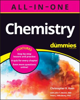 Chemistry All-In-One for Dummies (+ Chapter Quizzes Online) by ...