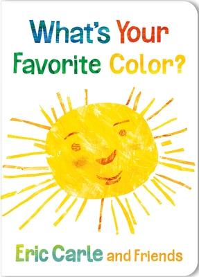 What's Your Favorite Color? by Eric Carle, Board Book - DiscountMags.com