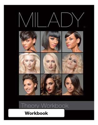 Theory Workbook for Milady Standard Cosmetology by Milady, Paperback ...