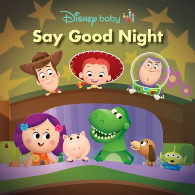 Disney Baby: Say Good Night by Sheila Sweeny Higginson, Board Book ...