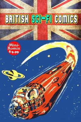 British Sci-Fi Comics by Mini Komix, Paperback - DiscountMags.com