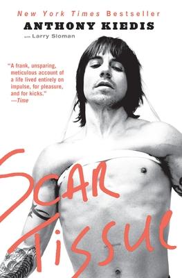 Scar Tissue by Anthony Kiedis, Paperback - DiscountMags.com