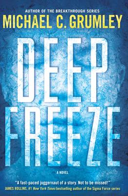 Deep Freeze by Michael C. Grumley, Library Binding (Large Print ...