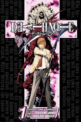 Death Note, Vol. 1 by Tsugumi Ohba, Paperback - DiscountMags.com