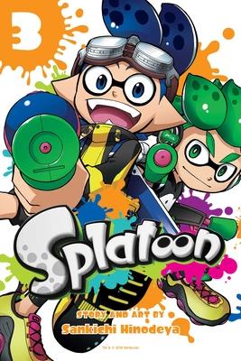 Splatoon, Vol. 3 by Sankichi Hinodeya, Paperback - DiscountMags.com
