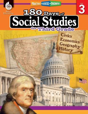 180 Days of Social Studies for Third Grade: Practice, Assess, Diagnose ...