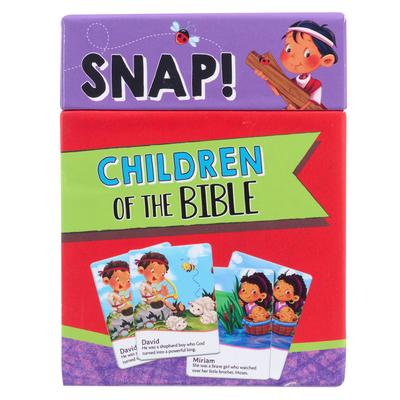 Snap Children of the Bible Board Game - Educational & Fun ...