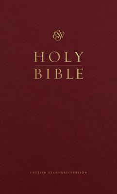 ESV Pew Bible (Burgundy), Hardcover - DiscountMags.com
