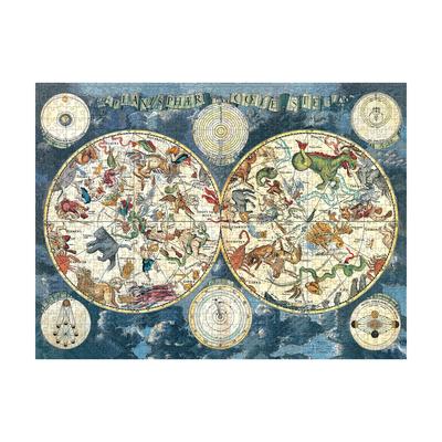 Celestial Planisphere 1000 Piece Jigsaw Puzzle by Paperblanks (Early ...