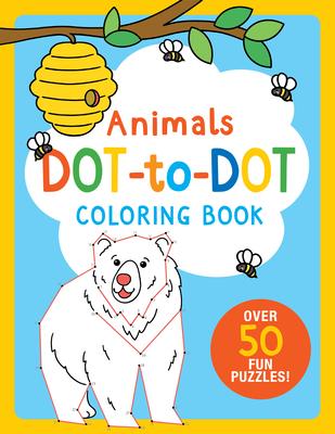 Animals Dot-To-Dot, Paperback - DiscountMags.com