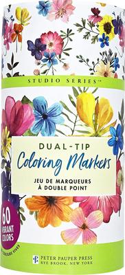 Studio Series Dual-Tip Coloring Markers (Set of 60), Other ...