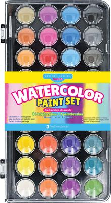 Studio Series Junior Watercolor Paint Set (Set of 36 Colors), Other ...