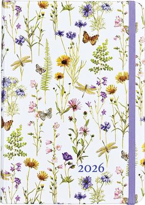 2026 Wildflower Garden Weekly Planner (16 Months, Sept 2025 to Dec 2026 ...