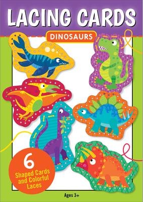 Dinosaurs Lacing Cards (Set of 6 Cards), Other - DiscountMags.com