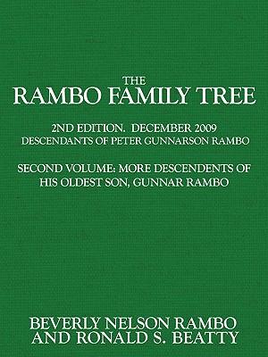 The Rambo Family Tree, Volume 2: more descendants of Gunnar Rambo ...