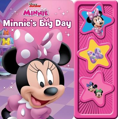 Disney Junior Minnie: Minnie's Big Day Sound Book [With Battery] by Pi ...