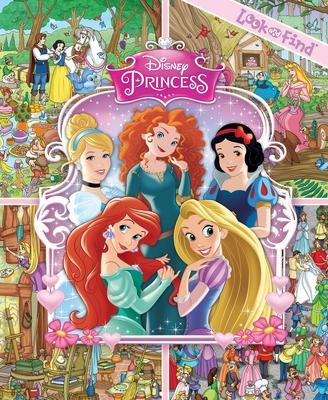 Disney Princess: Look and Find by Pi Kids, Hardcover - DiscountMags.com