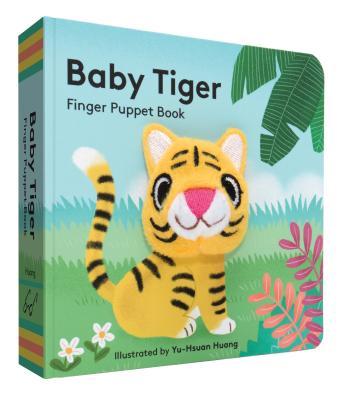 Baby Tiger: Finger Puppet Book: (Finger Puppet Book for Toddlers and ...