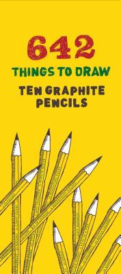 642 Things to Draw Graphite Pencils by Chronicle Books, Other ...