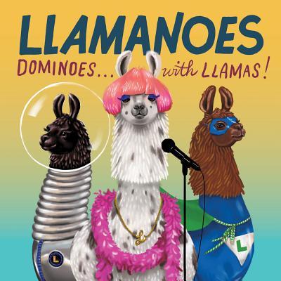 Llamanoes: Dominoes . . . with Llamas! (Llama Card Game for Kids, Board ...