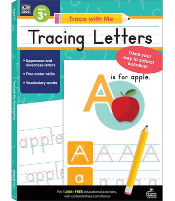 Trace with Me: Tracing Letters, Paperback - DiscountMags.com