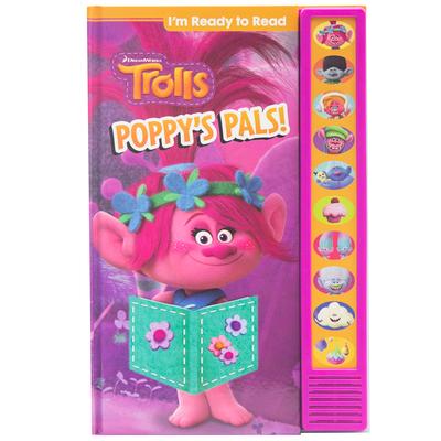 DreamWorks Trolls: I'm Ready to Read: Poppy's Pals by Kathy Broderick ...
