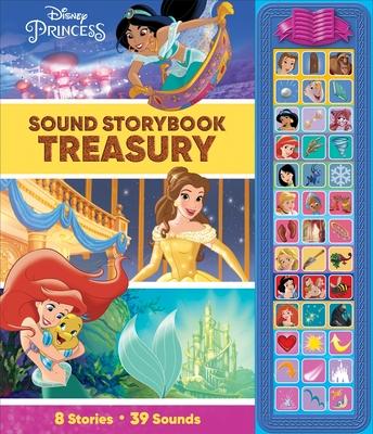 Disney Princess: Sound Storybook Treasury [With Battery] by Pi Kids ...