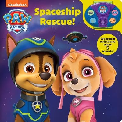 Nickelodeon Paw Patrol: Spaceship Rescue! Book and Wristband Sound Book ...