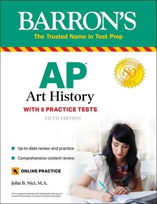 AP Art History: 5 Practice Tests + Comprehensive Review + Online ...