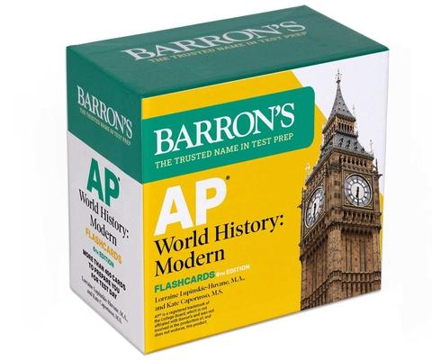 AP World History: Modern Flashcards, Sixth Edition by Barron's ...