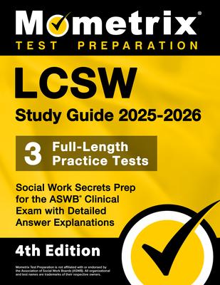 LCSW Study Guide 2025-2026 - 3 Full-Length Practice Tests, Social Work ...