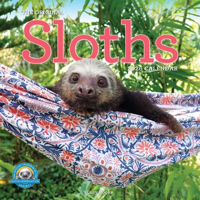 Original Sloths Wall Calendar 2026: The Ultimate Experts at Slowing ...