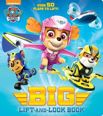 Paw Patrol Big Lift-And-Look Board Book (Paw Patrol) by Random House, Board Book - DiscountMags.com
